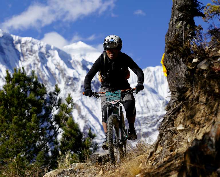 Yak Ru is World's highest Enduro Mountain Bike race in Nepal